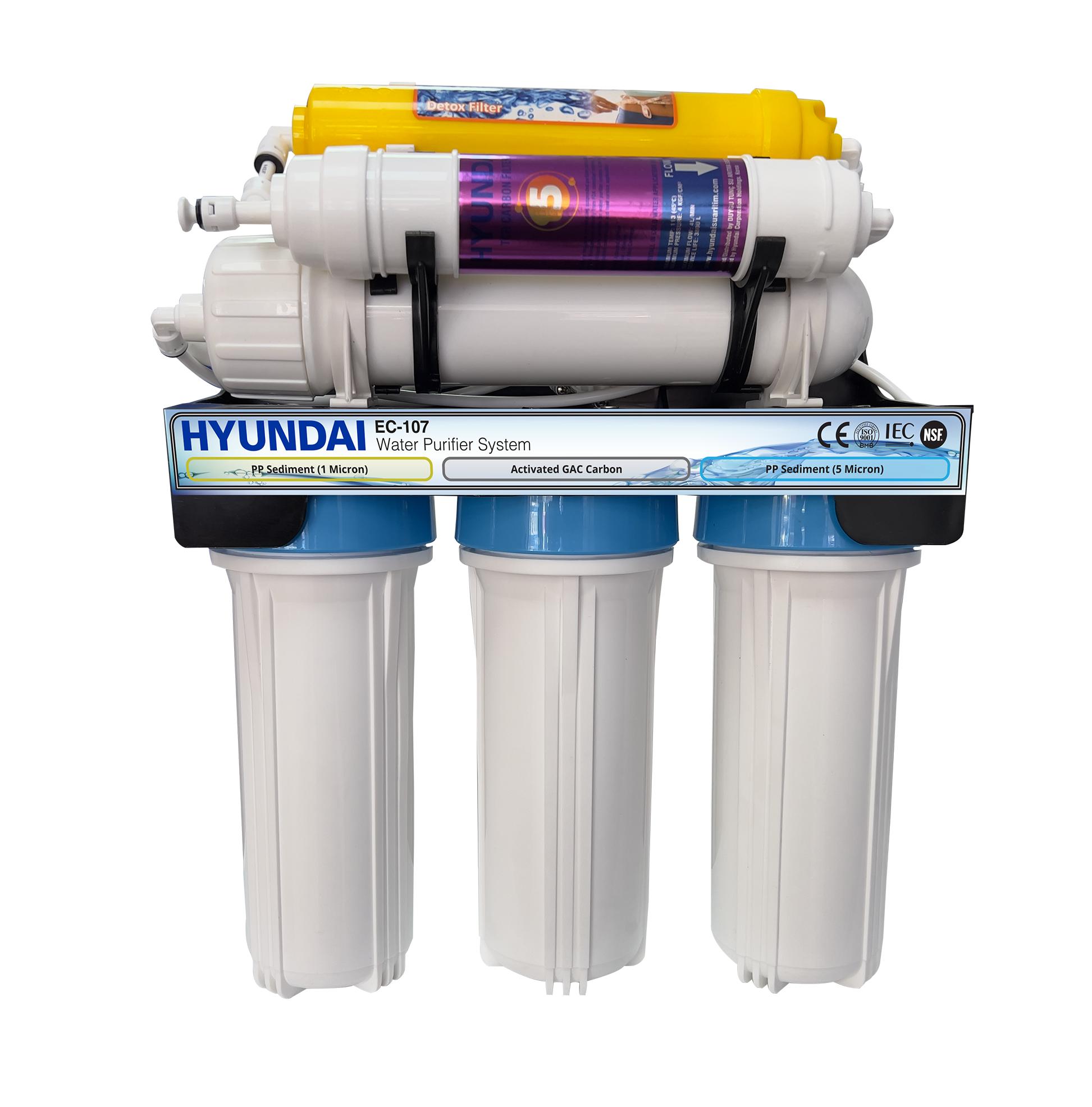 Hyundai EC-107 Su Arıtma Cihazı - 6,290.00 TL